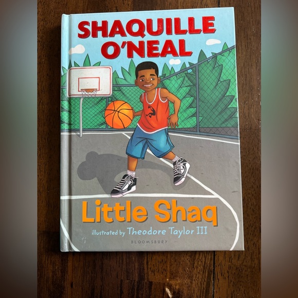 Other | Basketball Book Little Shaq Shaquille Oneall | Poshmark
